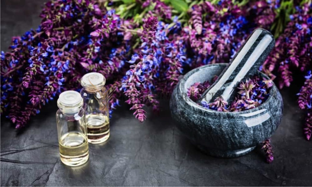 Provider of Pure Aromatherapy Sage Oil in Dubai